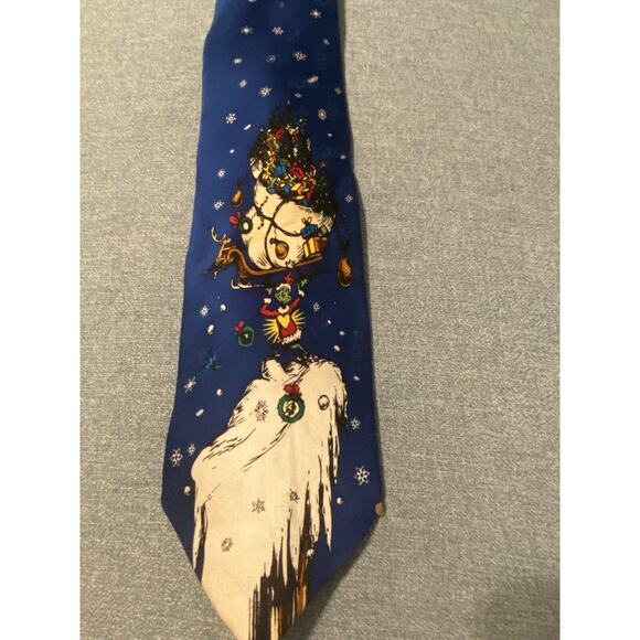 Dr. Seuss | Accessories | Mens Dr Seuss The Grinch Neck Tie | Poshmark